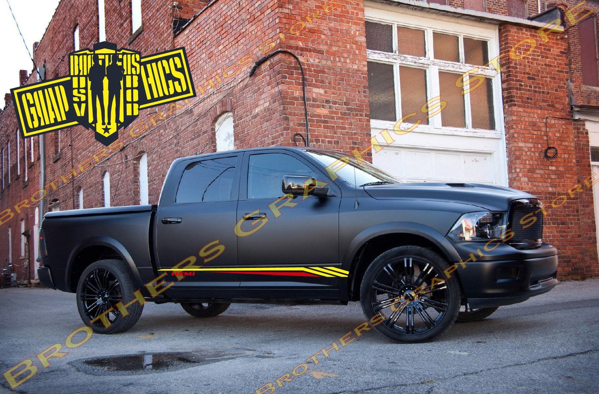 Dodge ram vinyl decals store