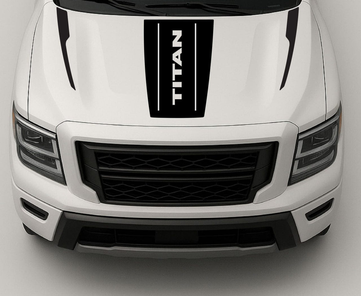 titan decals nissan titan stripes nissan titan decals nissan stickers ...