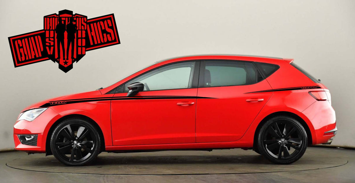 Vinyl Decal Stickers for Seat Collection | Brothers Graphics