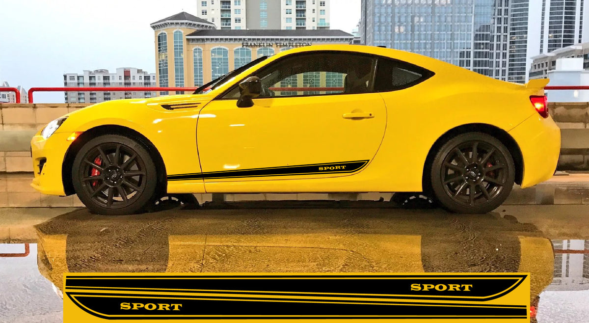 Vinyl Stickers for Subaru BRZ | Brothers Graphics Subaru BRZ
