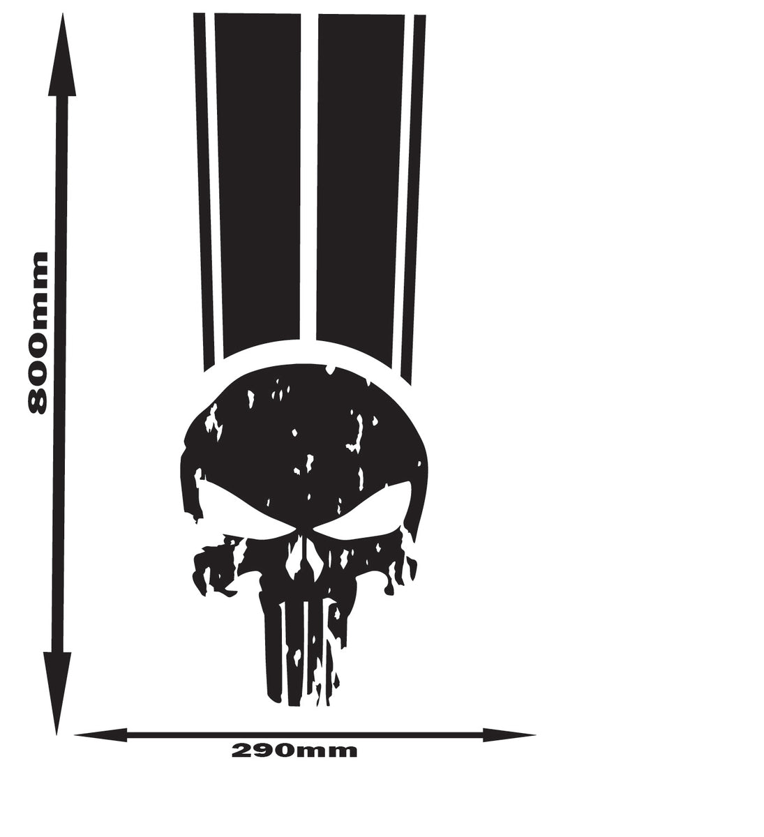 UNIVERSAL HOOD STICKERS Collection | Brothers Graphics