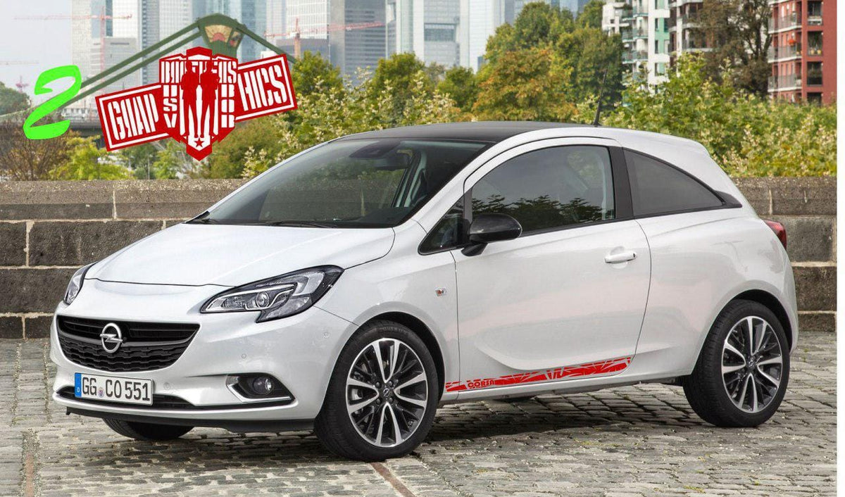 Vinyl decal Stickers for OPEL Collection | Brothers Graphics