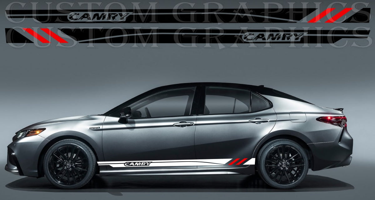 Stickers for Toyota Camry Collection | Brothers Graphics
