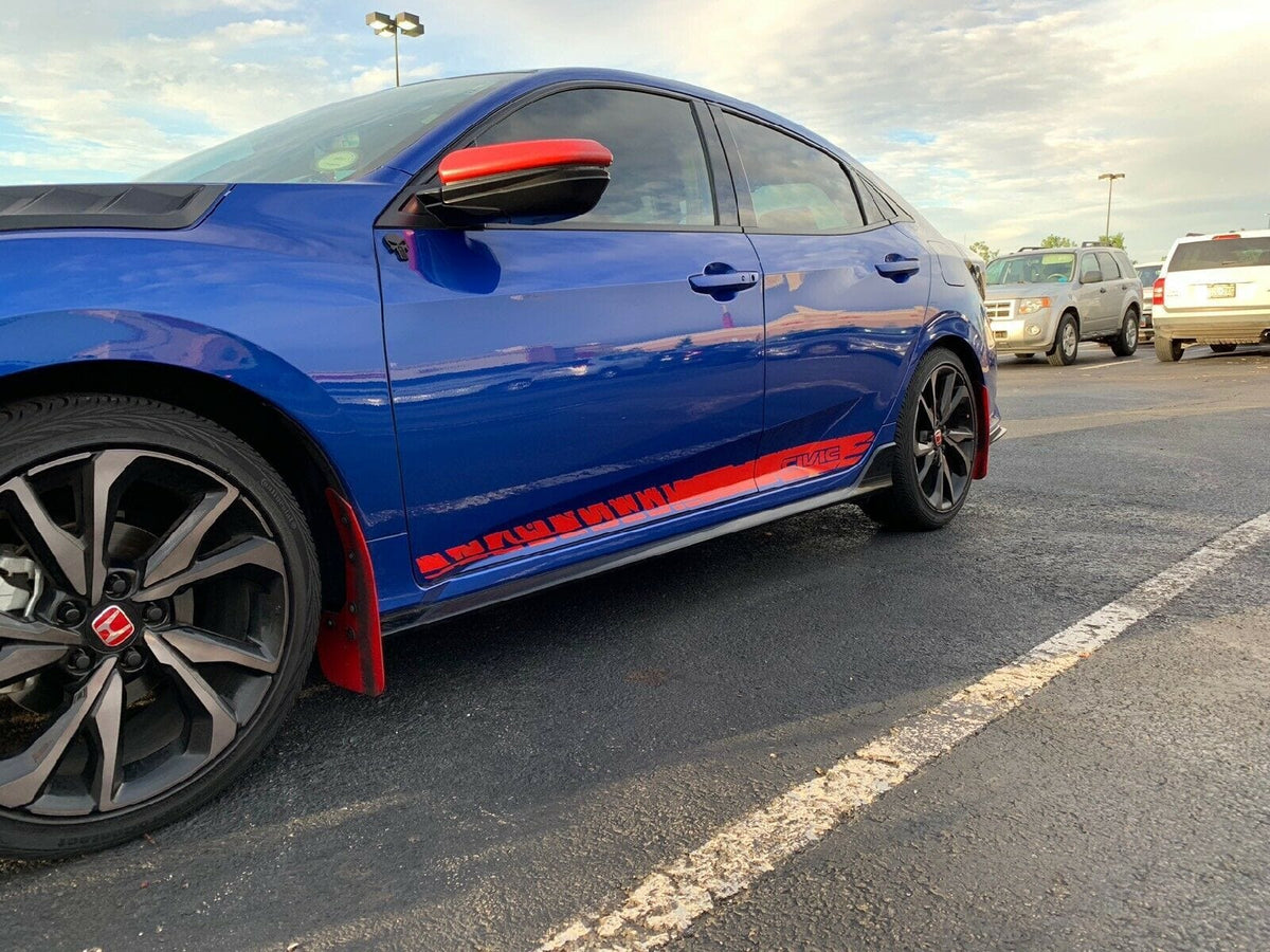 Stickers for Honda Civic Collection | Brothers Graphics