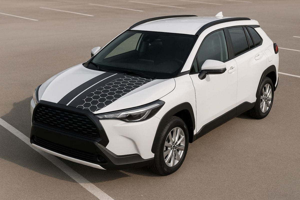 Stickers Toyota Corolla Cross 2022 Collection | Brothers Graphics