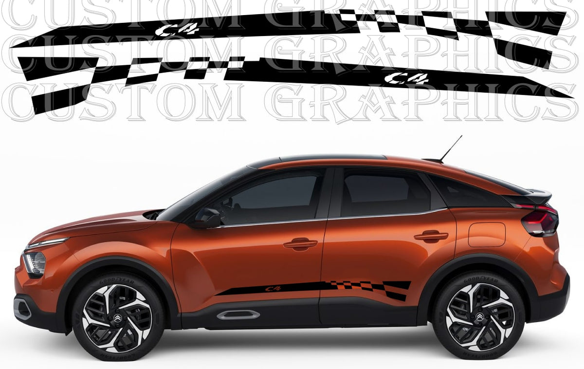 Stickers Compatible with Citroen C4 Collection – Brothers Graphics