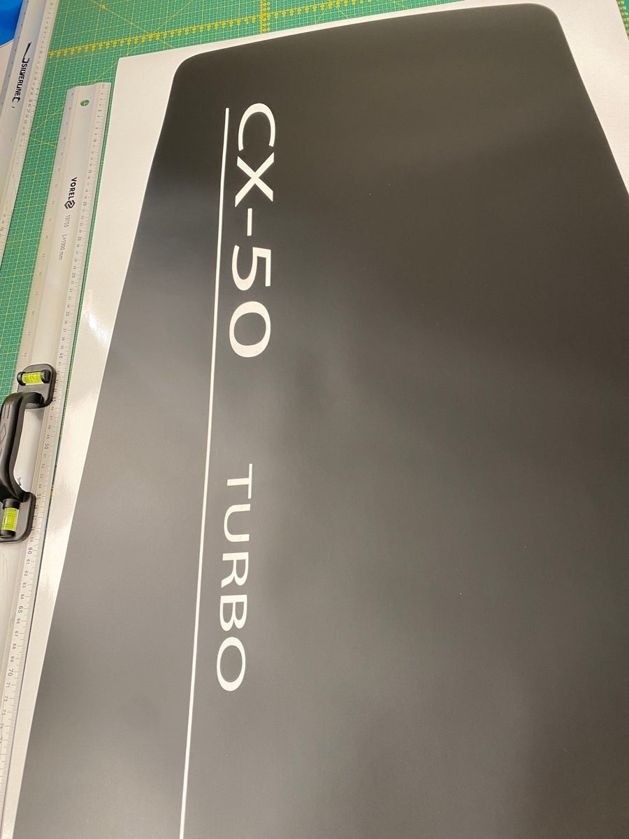 Hood Sticker Compatible with Mazda CX-50 Vinyl Stripes Decals Design ...