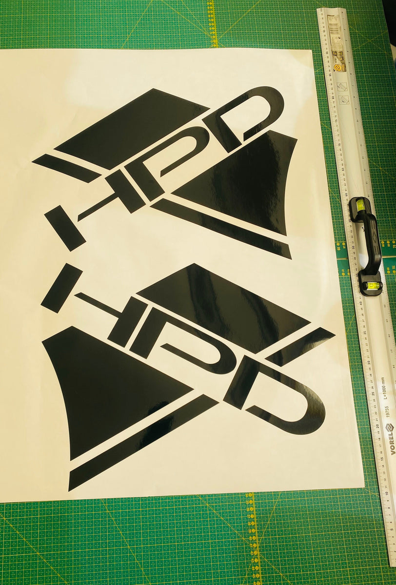 Stickers Compatible With Honda Ridgeline New HPD Design Vinyl Decal ...