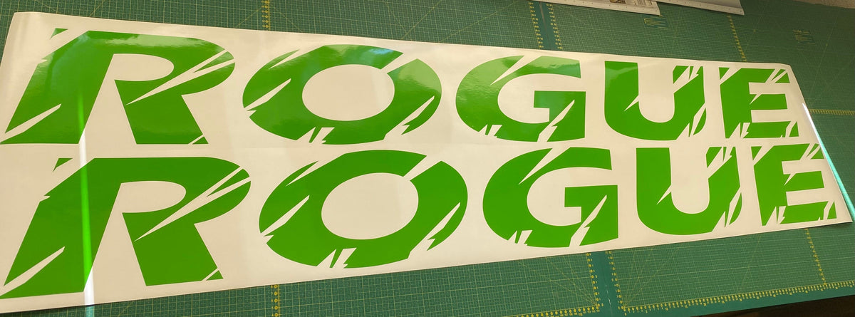 Stickers Compatible with Nissan Rogue Side door Decal Vinyl – Brothers ...