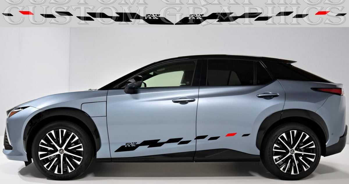 Premium Stickers Compatible With Lexus RZ Best Quality Decals Unique D ...