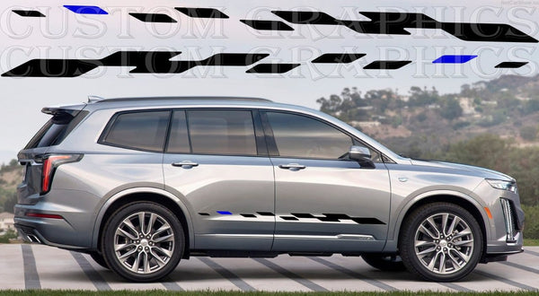Sticker Compatible with Cadillac XT6 New Figure Design Body Kit Decal ...