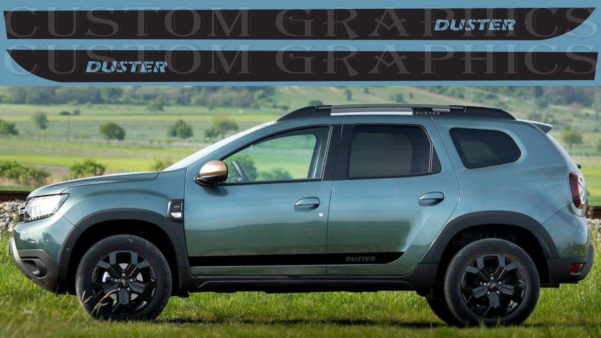 Introducing Timeless Graphic Stickers Compatible With Dacia Duster ...