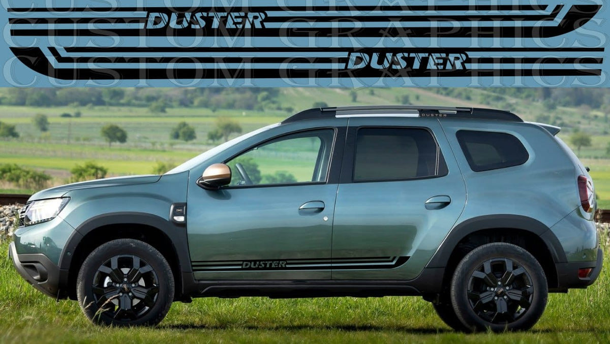 New Style Design Graphic Stickers Compatible with Dacia Duster ...
