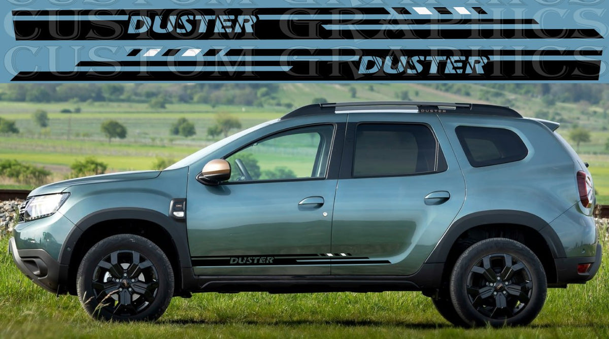 Best new Design Graphic Stickers Compatible with Dacia Duster ...