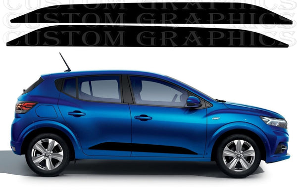 Best new Design Graphic Stickers Compatible with Dacia Sandero ...