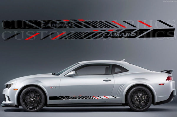 Premium Stickers Compatible With Chevrolet Camaro Best Unique Design ...