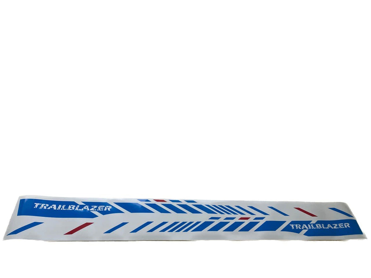 Style Vinyl Stickers Compatible with Chevrolet Trailblazer Man Design ...