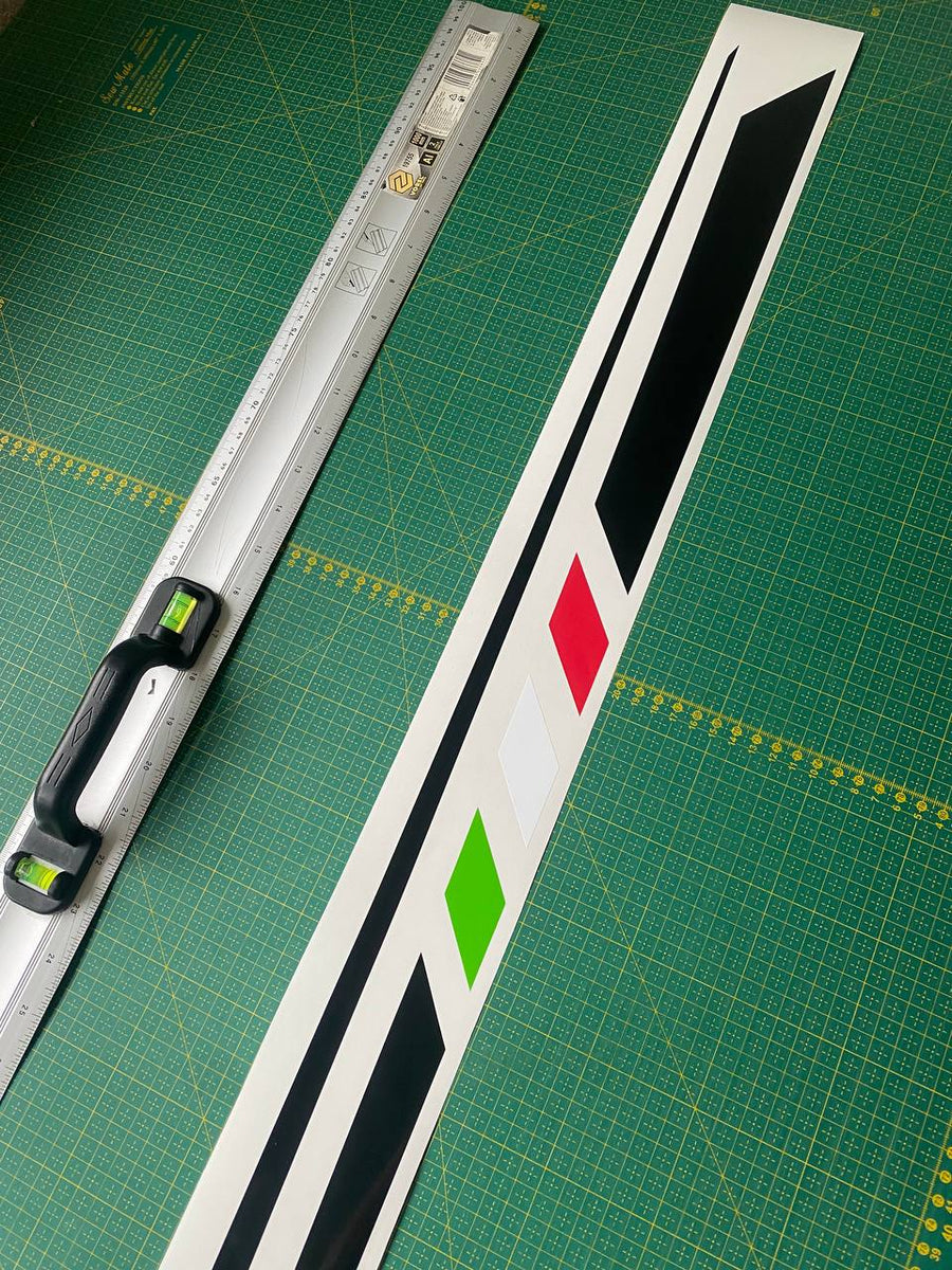 Premium Vinyl Sticker Compatible With Lamborghini Urus Up Line Italian ...