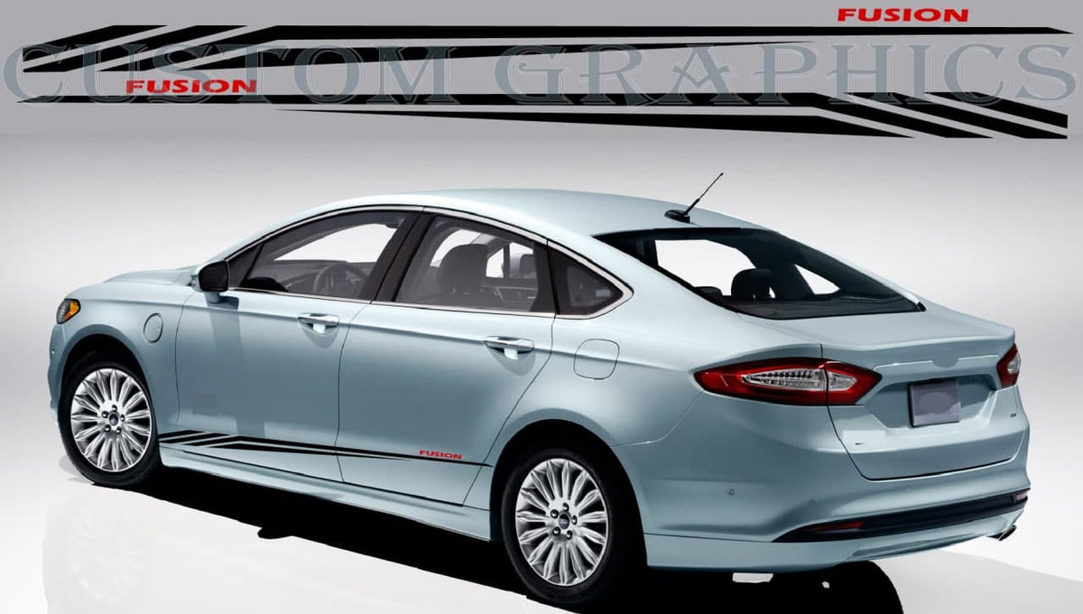 Figure Design Stickers Decals Compatible With Ford Fusion – Brothers ...