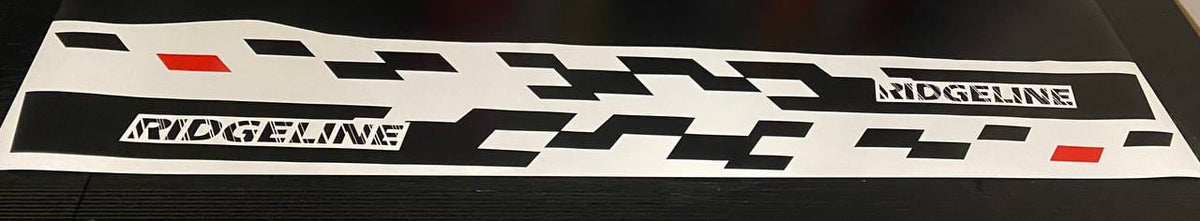 Stickers Compatible With Honda Ridgeline Style Design Vinyl Decal ...