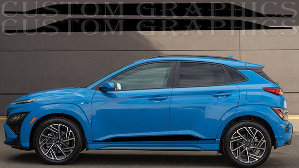 Premium Quality Stickers Compatible with Hyundai Kona Personalized Cla ...