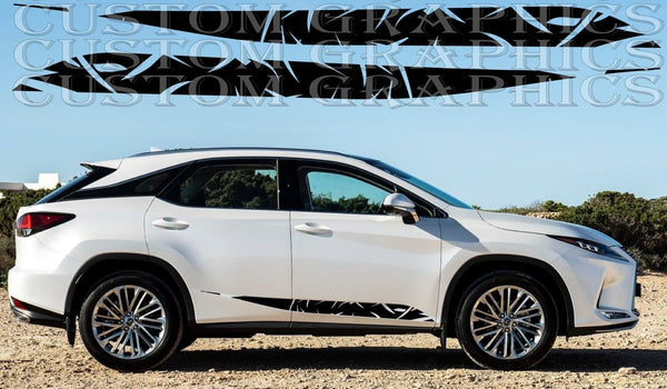 New Unique Design Stickers Compatible with Lexus RX350 Vinyl Decals ...