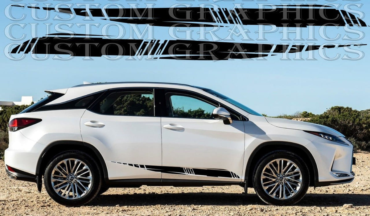 Premium Vinyl Stickers Compatible with Lexus RX35 New Unique Design ...