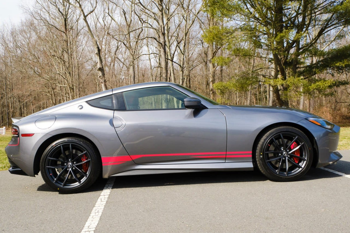 Vinyl Stripes Compatible With Nissan Z Sticker Decals Unique Design ...