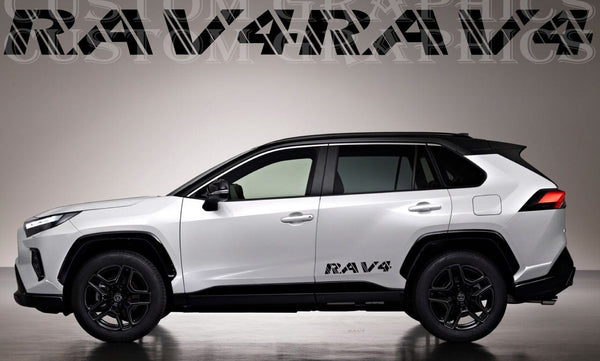 Best Design Decals Stickers Racing Stripes Toyota Rav4 – Brothers Graphics