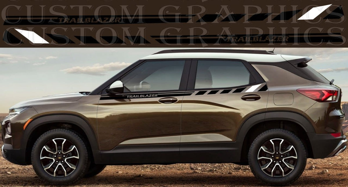 Up Decal Vinyl Stickers Compatible with Chevrolet Trailblazer 2021-202 ...