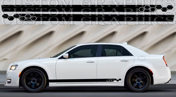Body Kit Decal Compatible with Chrysler 300 Chrysler 300 Vinyl Sticker ...