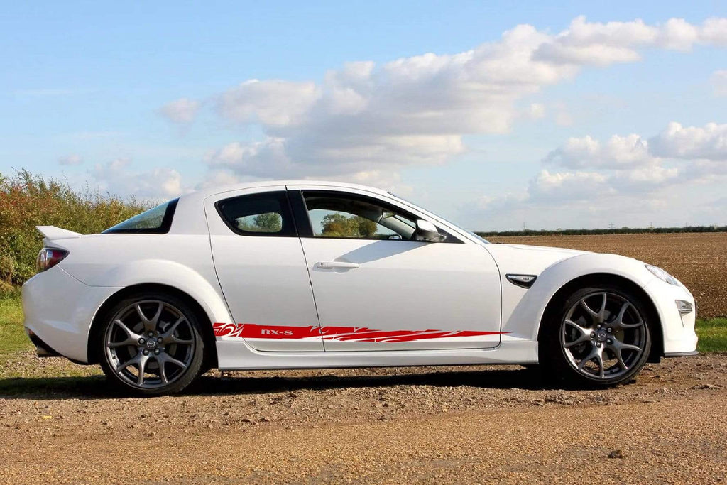 Vinyl Decal Sticker Vinyl Side Racing Stripes for Mazda RX-8 – Brothers ...