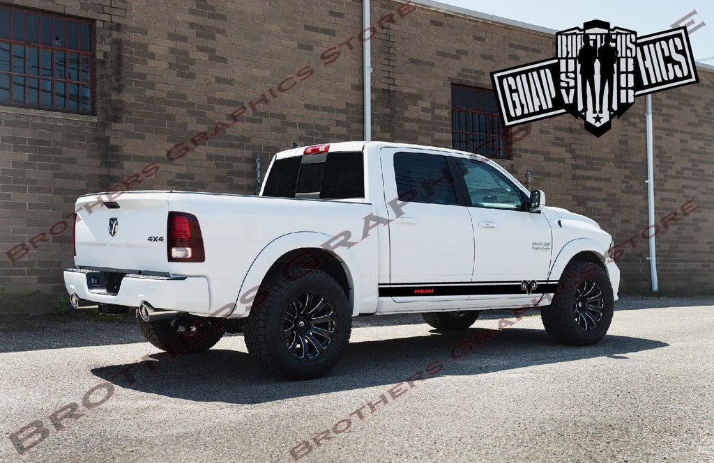 Dodge stripes decals | Dodge Ram stripes | 2005 dodge ram 1500 decals ...