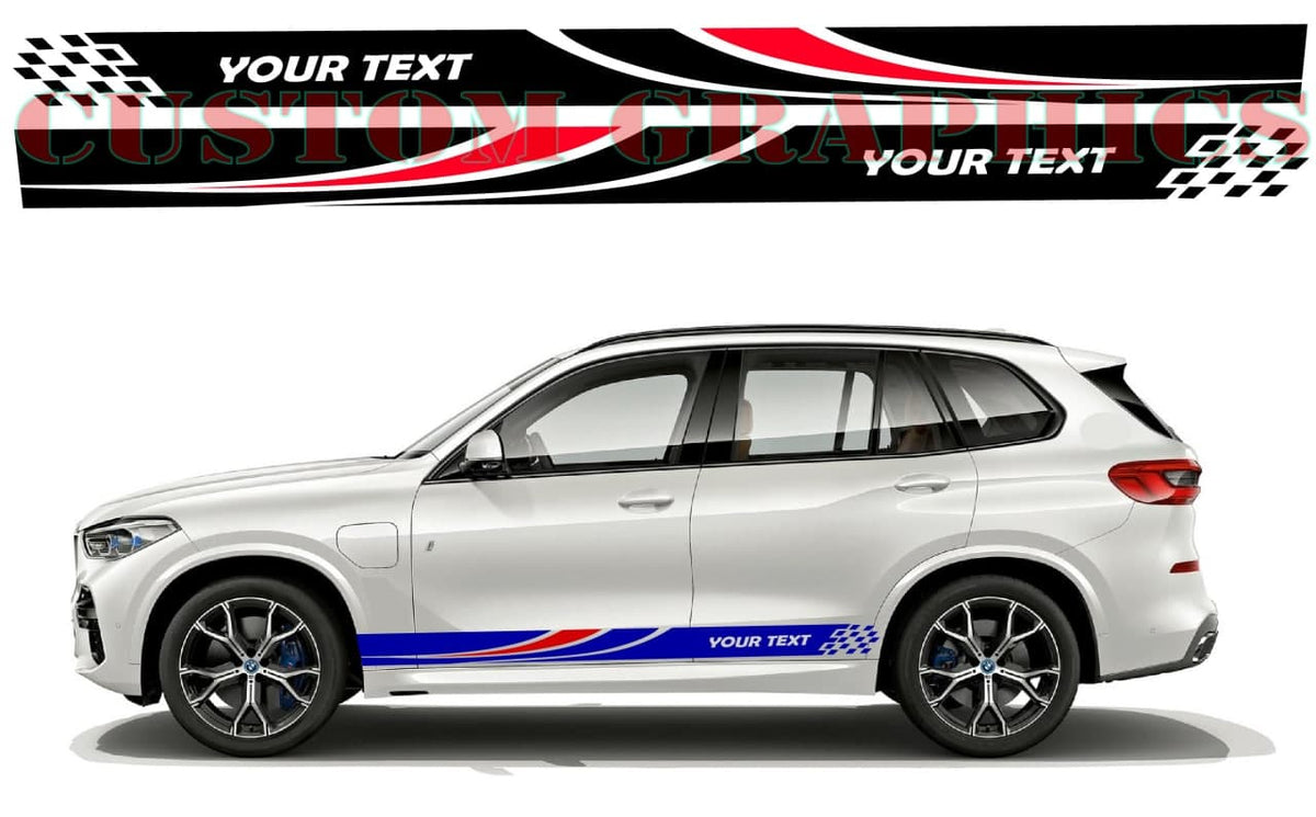 2 color Design universal sticker decal man graphic for Car Any Vehicle ...