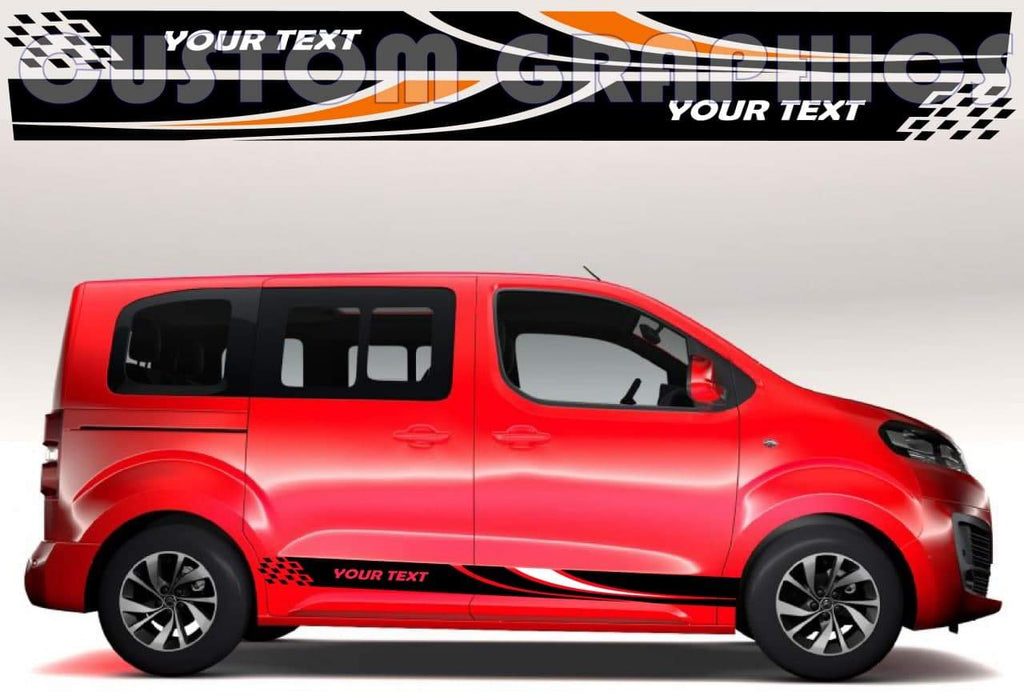 2 color Design universal sticker decal man graphic for Car Any Vehicle ...