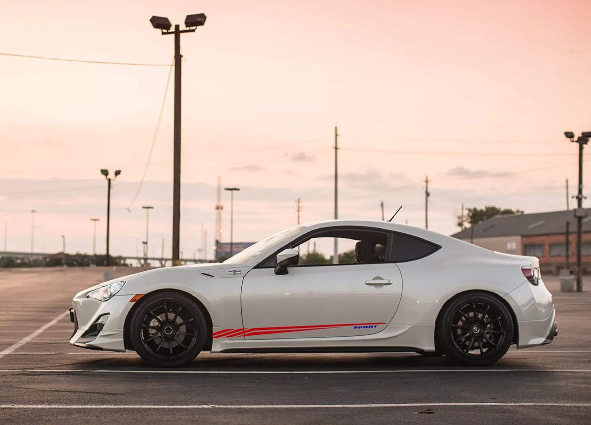 Premium Vinyl Stickers Compatible with Subaru BRZ Best Design BFF ...