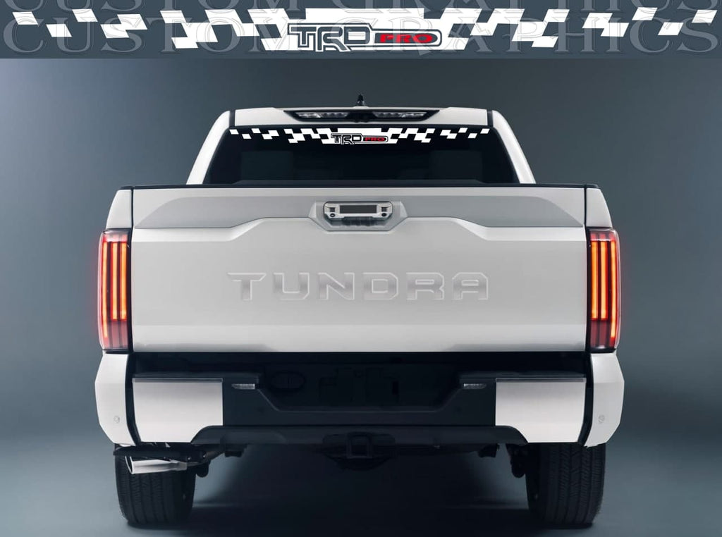 2 color window Design Vinyl Stripes Toyota Tundra 2002-2022 – Brothers ...