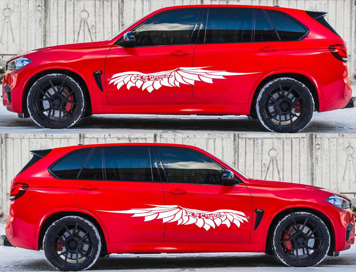 bmw x5 racing stripes bmw x5 decals bmw vinyl stickers – Brothers Graphics
