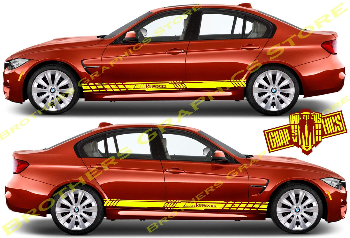 Bmw M3 Logo Decal