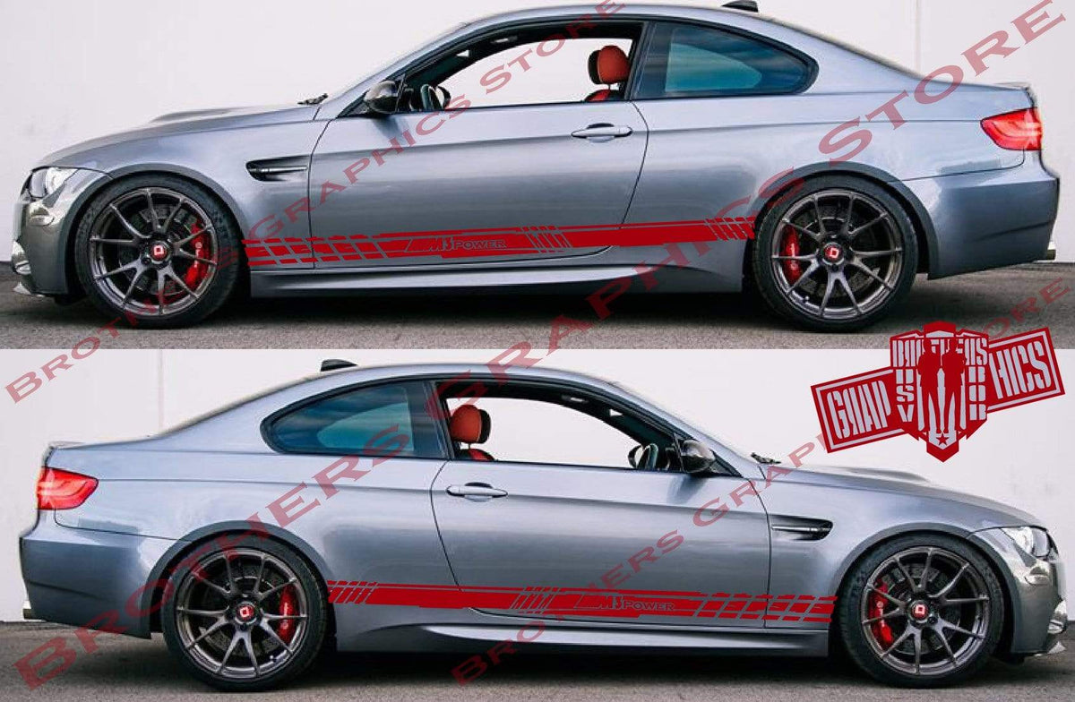 Bmw M3 Logo Decal