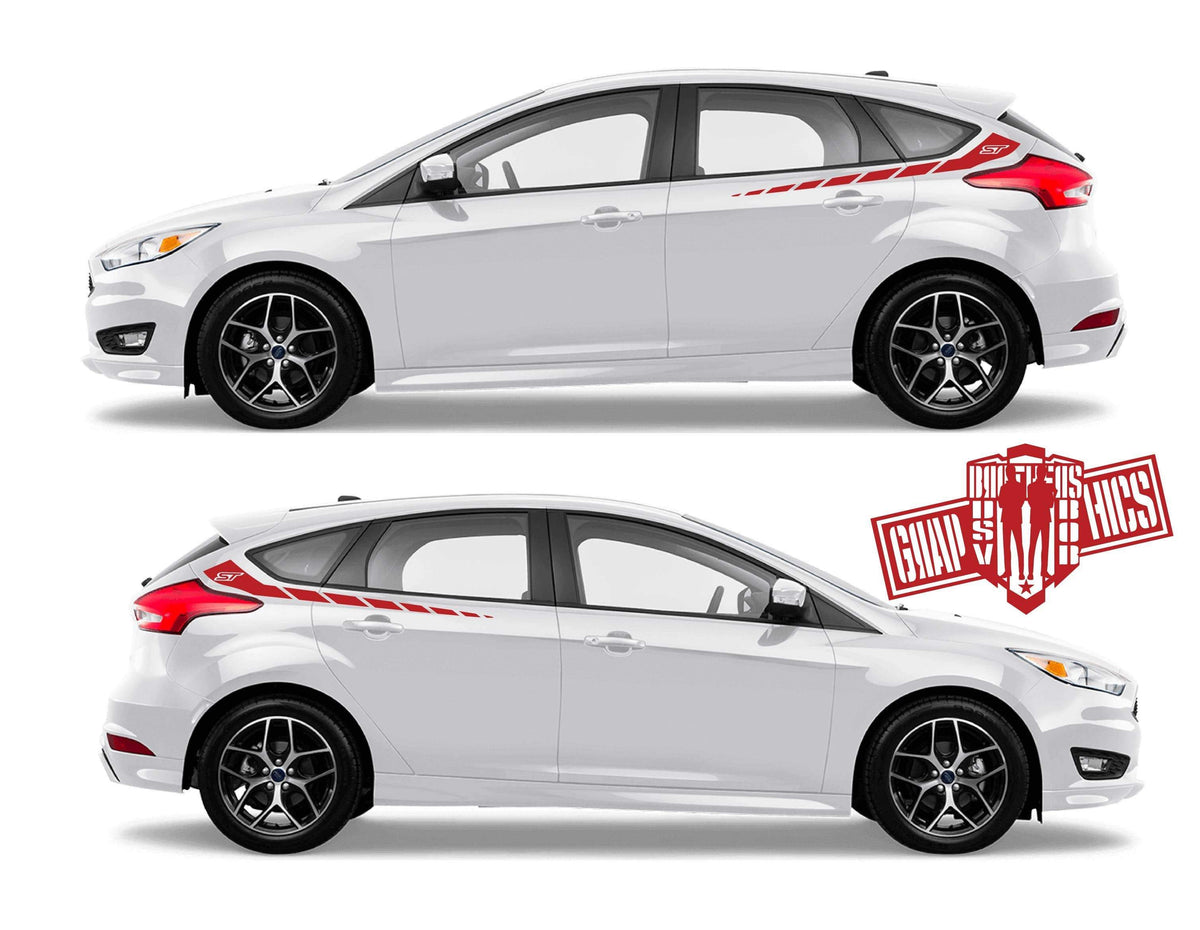 ford st decals ford rs decals ford focus vinyl graphics – Brothers Graphics