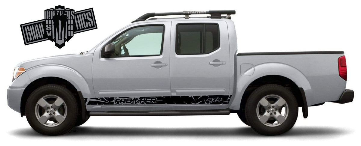 nissan frontier decals nissan frontier stickers nissan decals ...