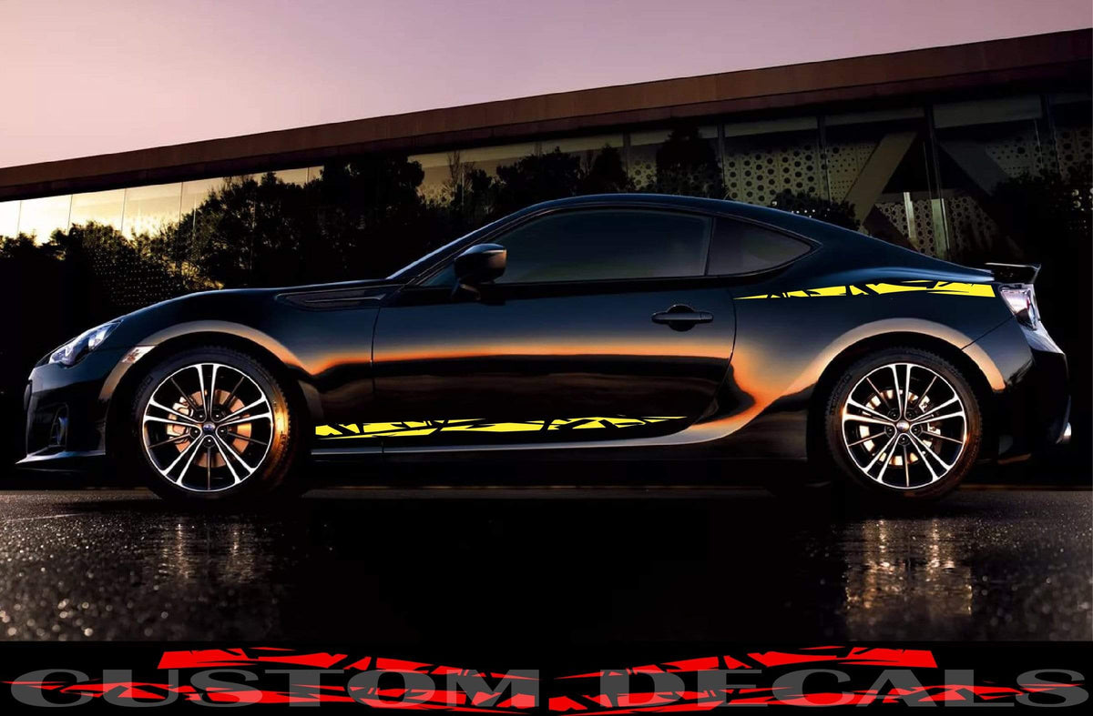 Premium Vinyl Stickers Compatible with Subaru BRZ Unique Design BFF ...