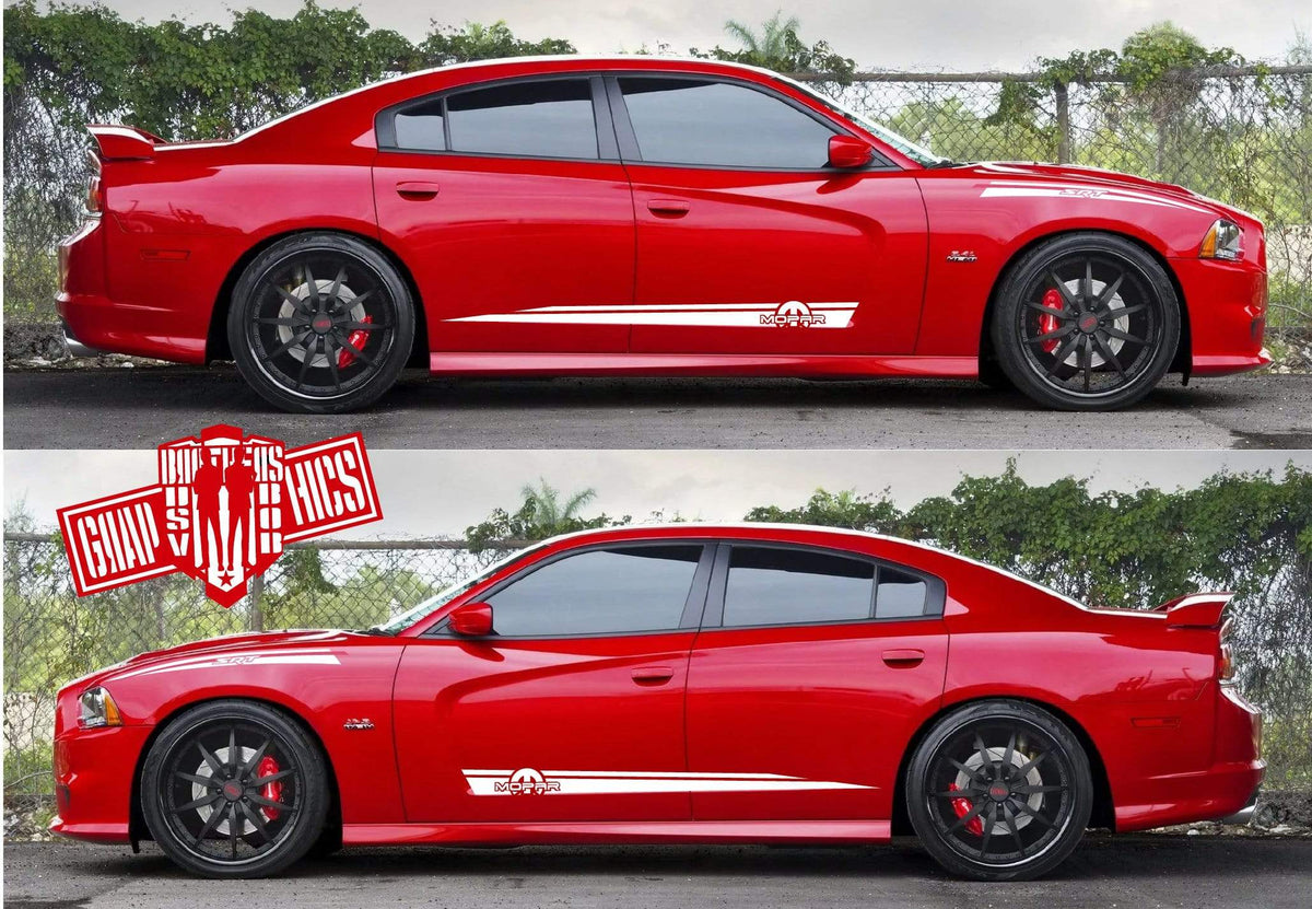 Racing Stripes for Charger stickers Charger decals Charger stripe ...