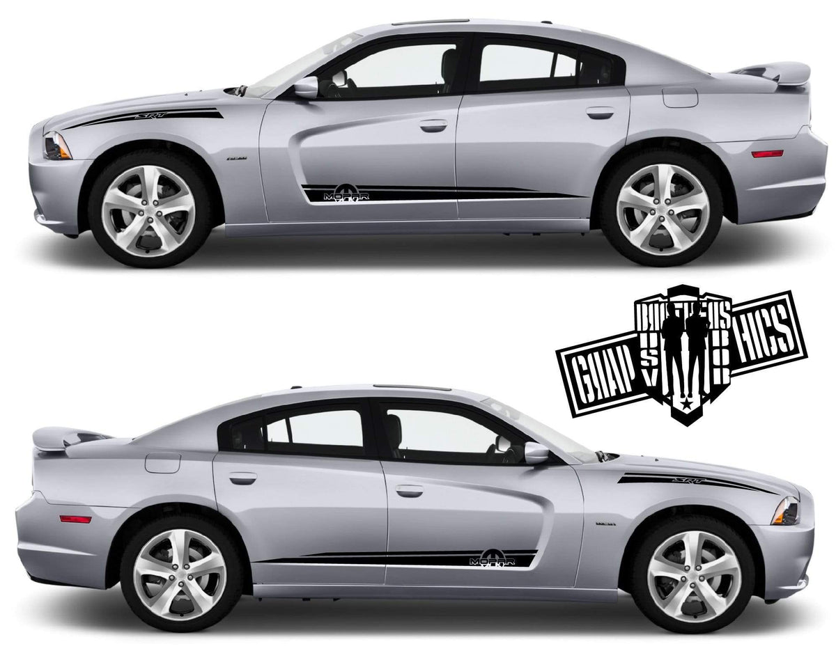 Racing Stripes for Charger stickers Charger decals Charger stripe ...