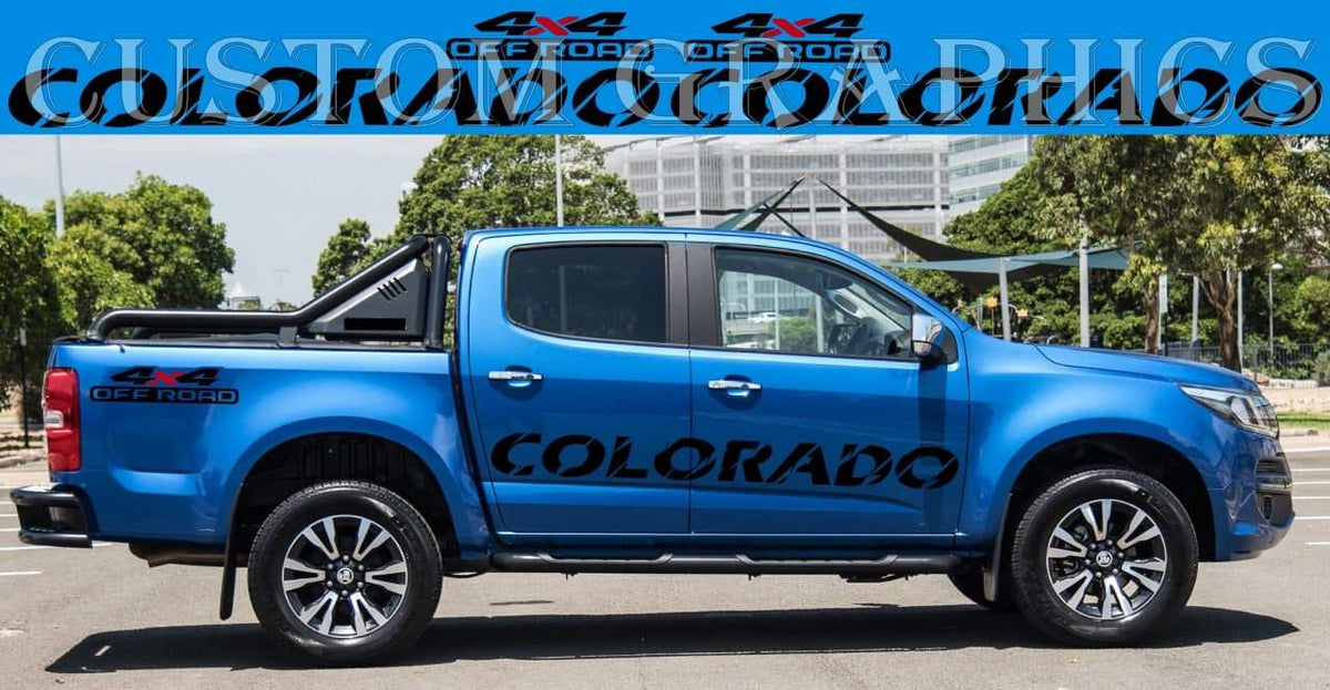 Line Graphic Stickers Car Vinyl Stripes Compatible with Chevrolet Colo ...