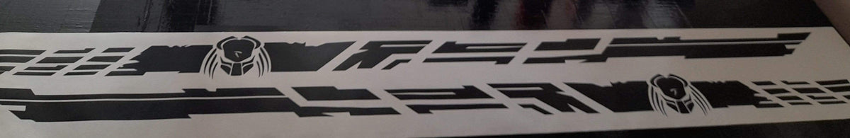 Premium Vinyl Sticker Compatible with Chrysler 300 All Models Unique D ...