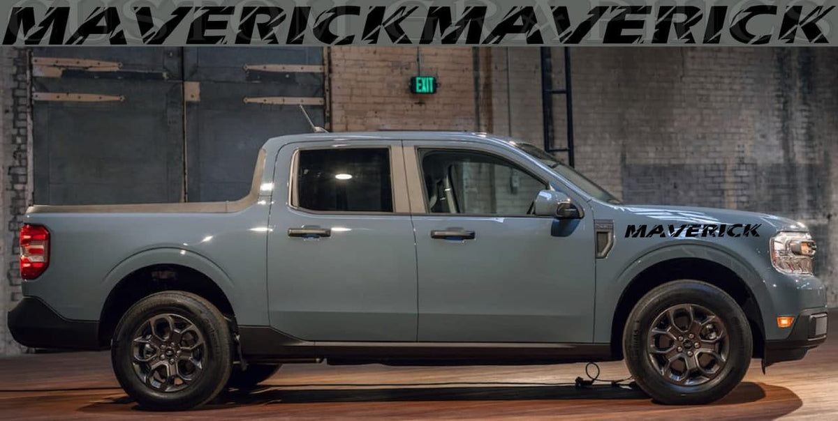 Best Design Stickers Decals Vinyl Graphics Ford Maverick – Brothers ...