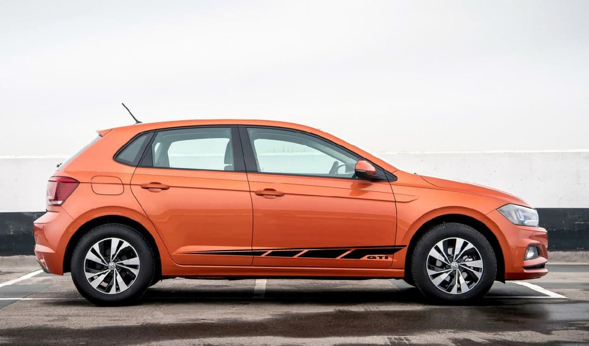 Best Figure design decal vinyl decal Compatible with VW Polo gift car ...