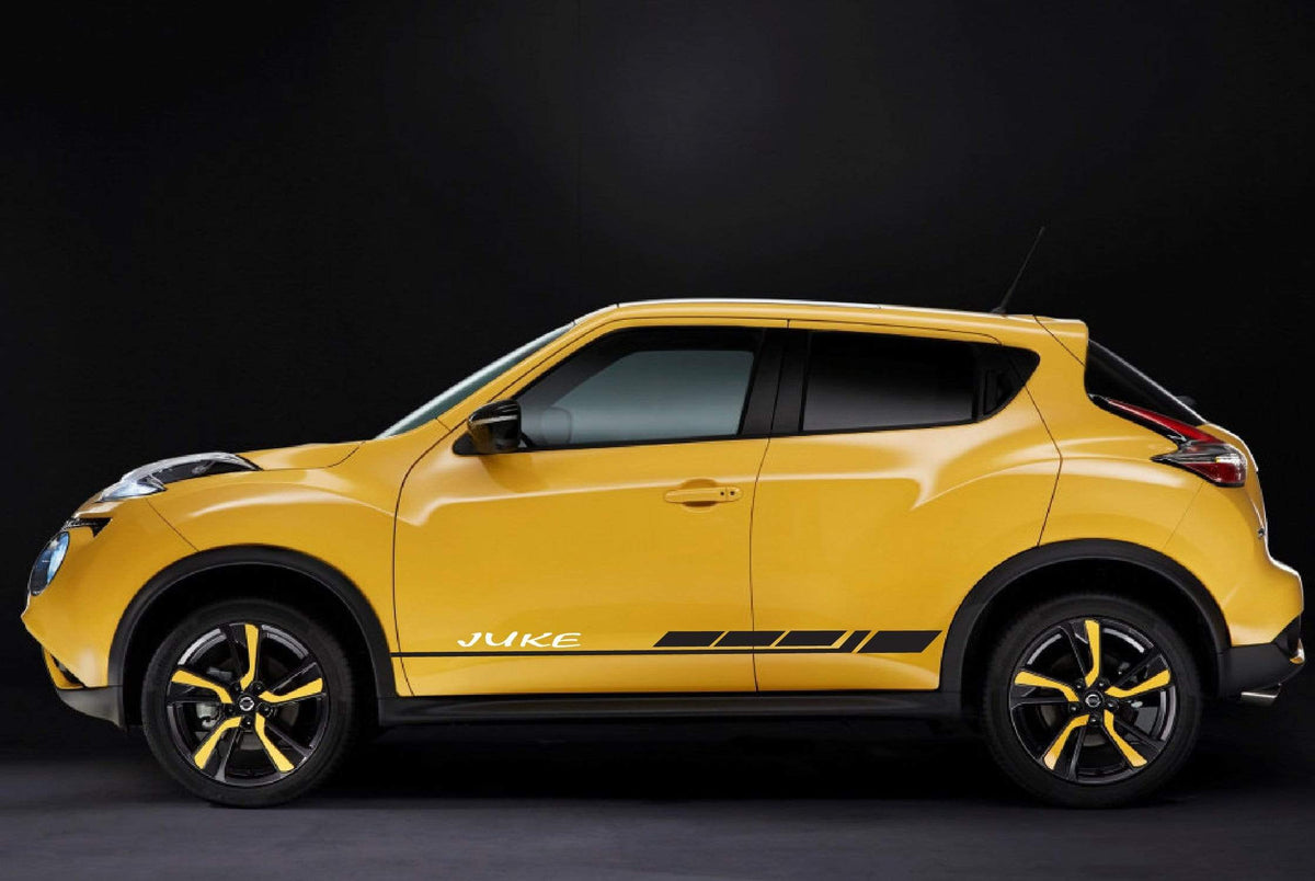 NEW Block Design 2 color decals Vinyl kit Decals For Nissan Juke ...